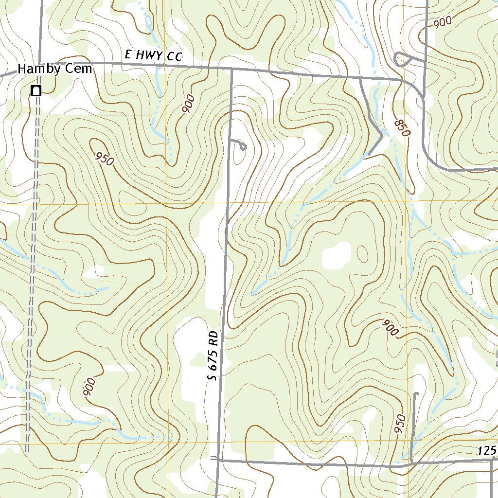 Wagoner, MO (2021, 24000-Scale) Map by United States Geological Survey ...