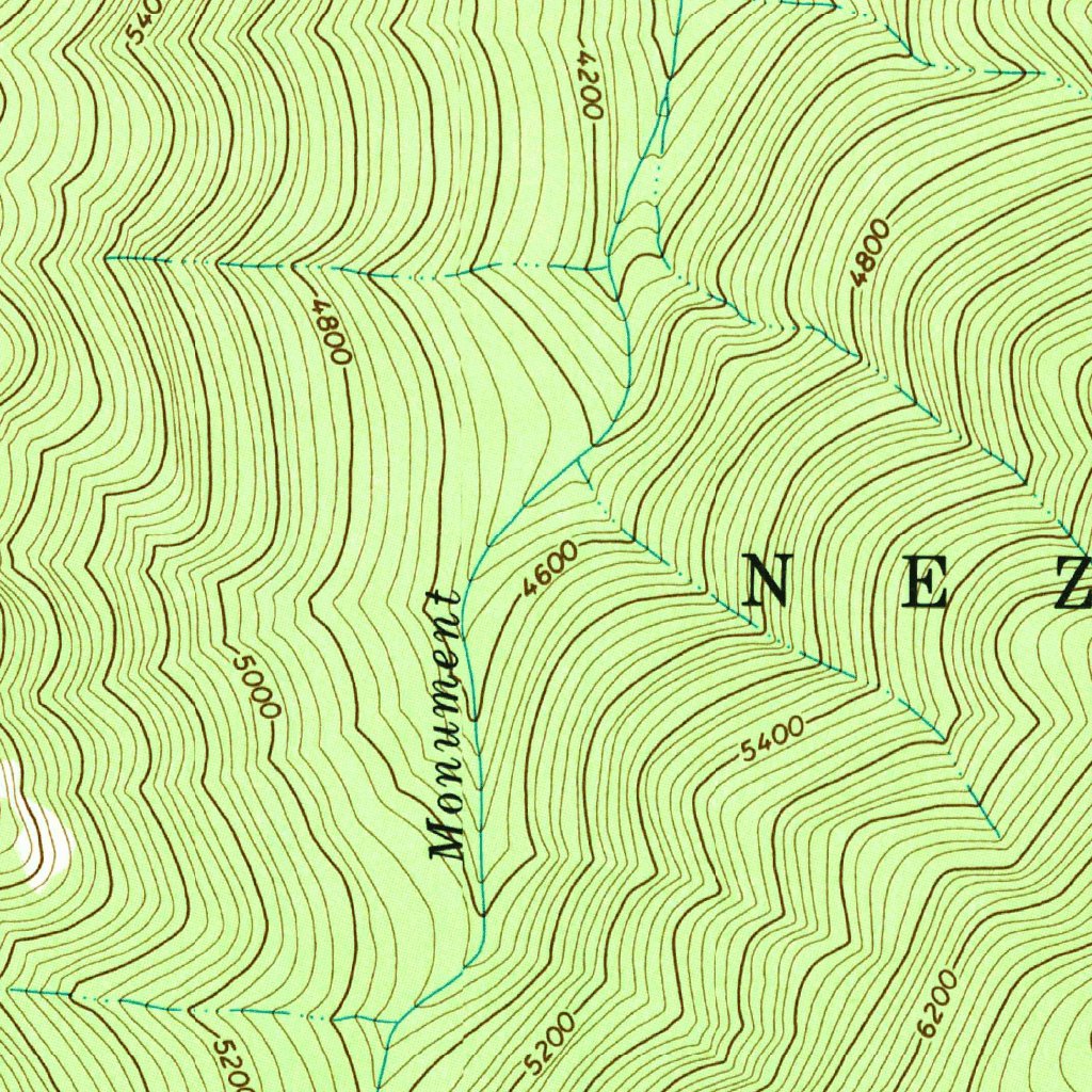 Wahoo Peak, ID (1966, 24000-Scale) Map by United States Geological ...