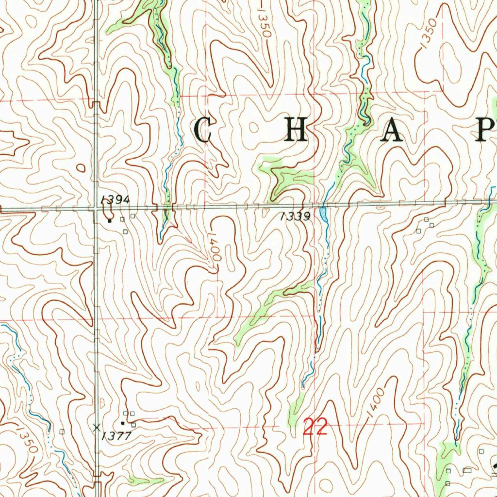 Wahoo West, NE (1969, 24000-Scale) Map by United States Geological ...