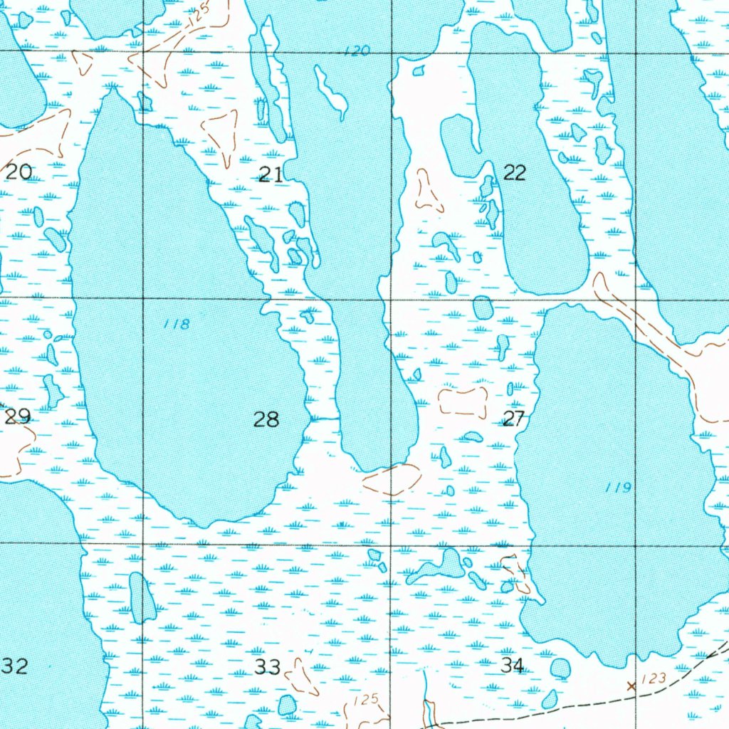 Wainwright A-1, AK (1955, 63360-Scale) Map by United States Geological ...