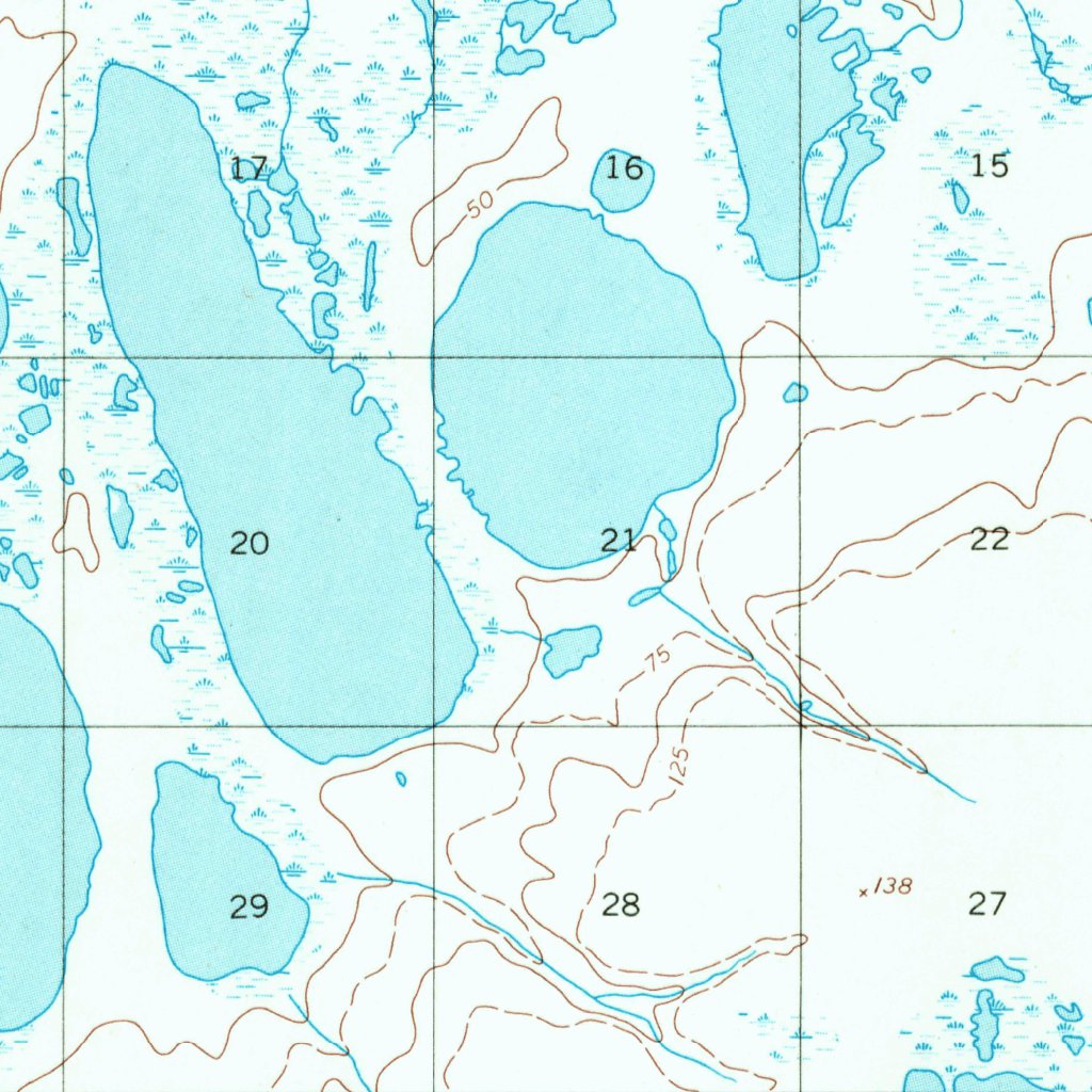 Wainwright A-4, AK (1955, 63360-Scale) Map by United States Geological ...