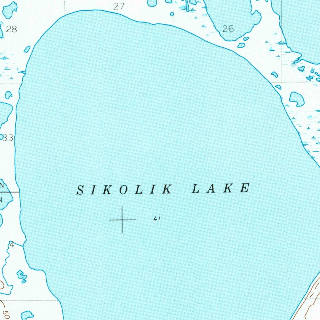 Wainwright A-5, AK (1955, 63360-Scale) Map by United States Geological ...