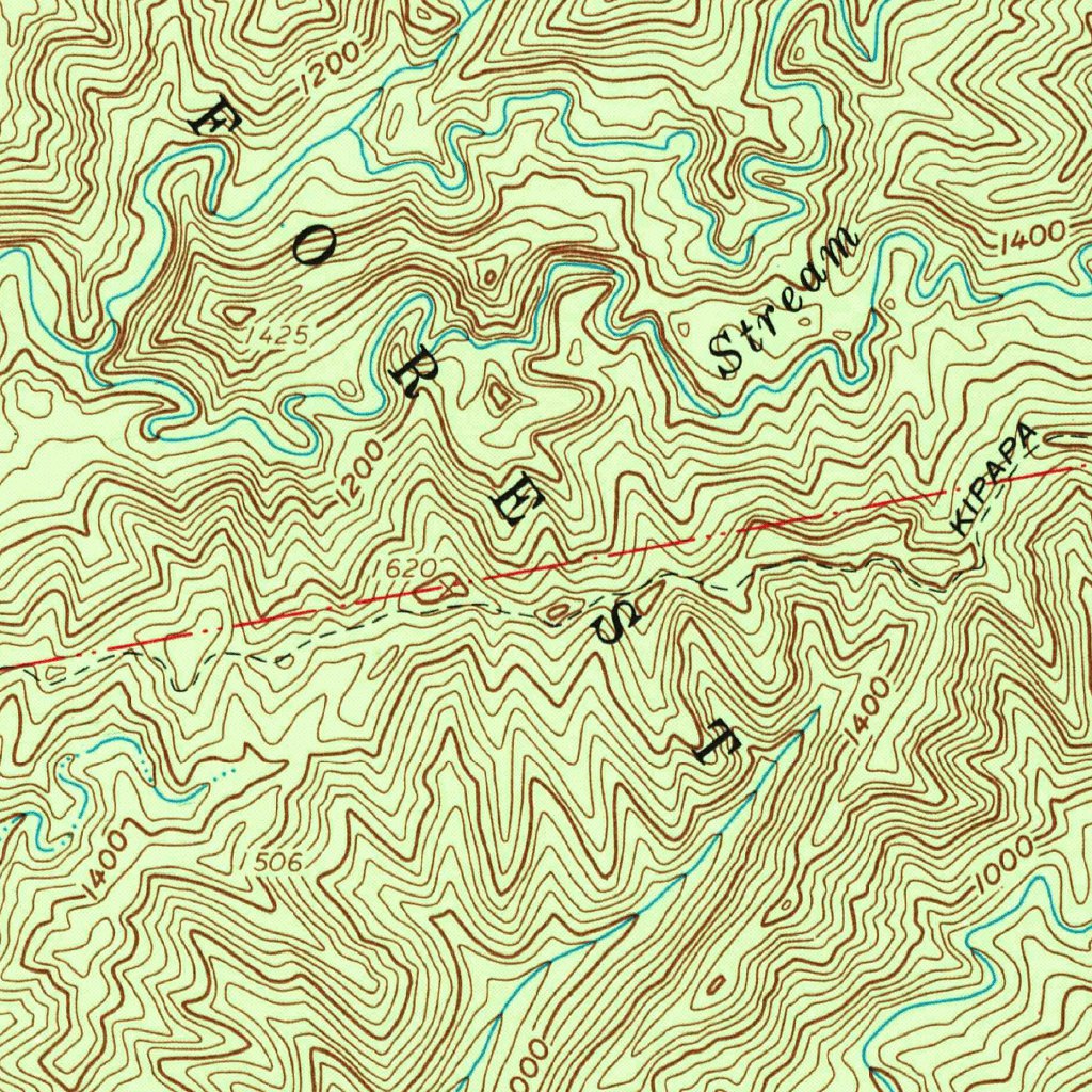 Waipahu, HI (1983, 24000-Scale) Map by United States Geological Survey ...