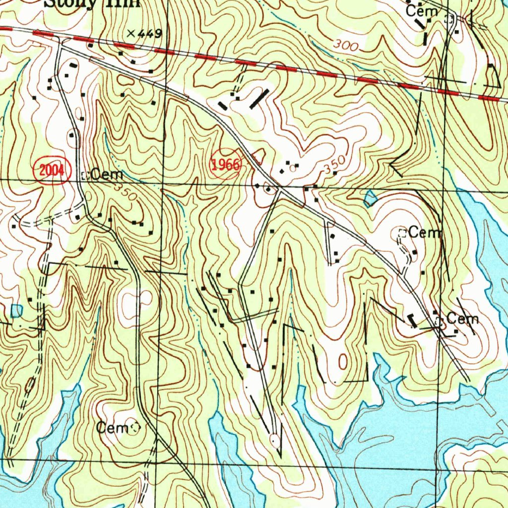 Wake Forest, NC (1993, 24000-Scale) Map by United States Geological ...
