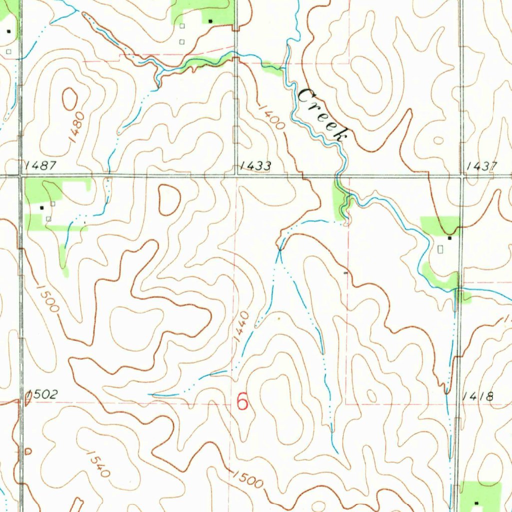 Wakefield, NE (1967, 24000-Scale) Map by United States Geological ...