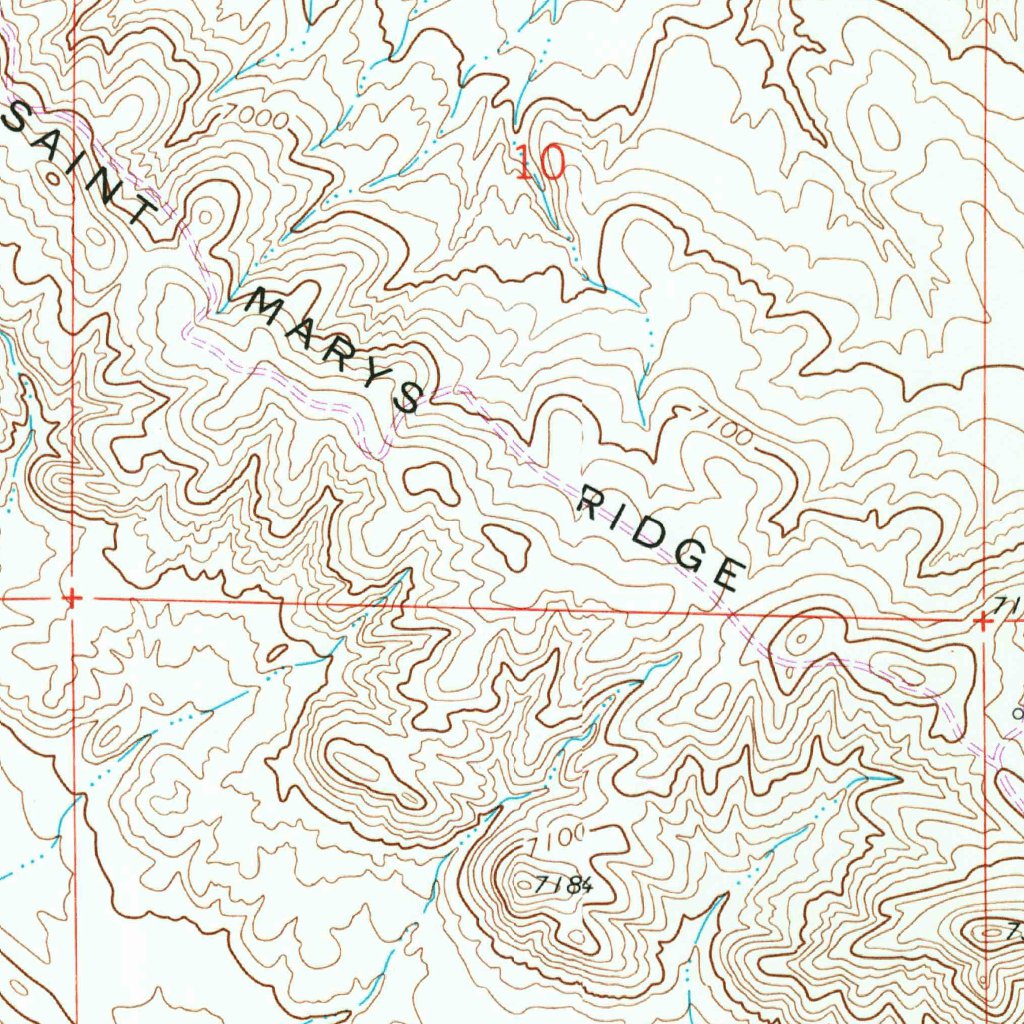 Walcott, WY (1971, 24000-Scale) Map by United States Geological Survey ...