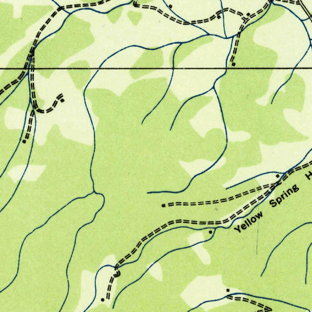 Walden Creek, TN (1935, 24000-Scale) Map by United States Geological ...