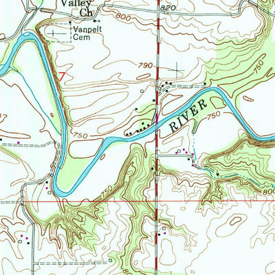 Waldron, IN (1956, 24000-Scale) Map by United States Geological Survey ...