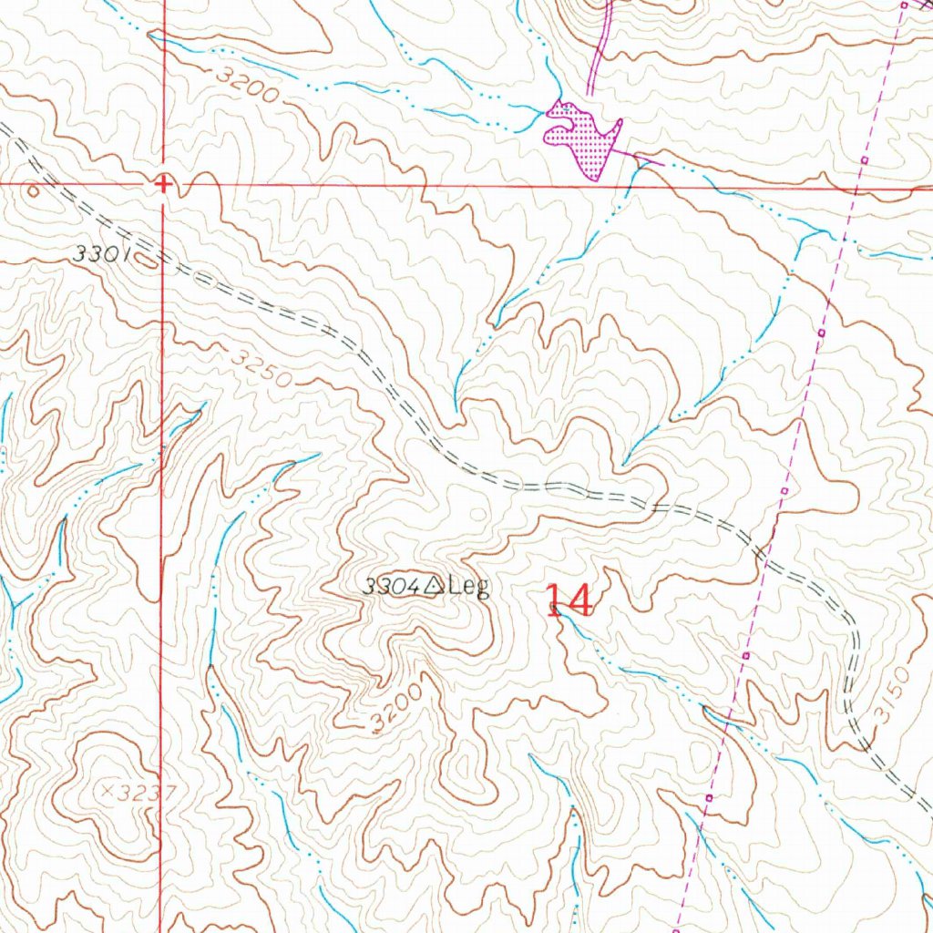 Walker Hill, MT (1960, 24000-Scale) Map by United States Geological ...