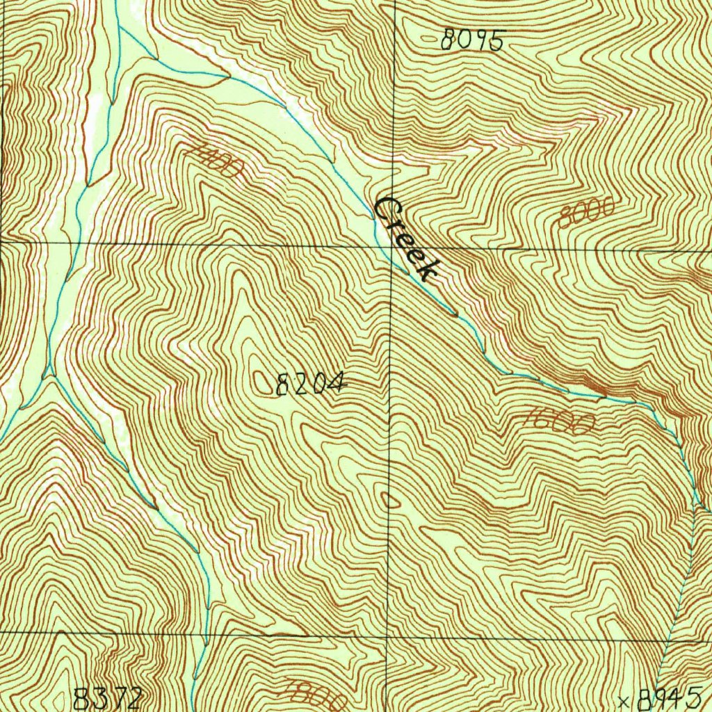 Walker Point, UT (1991, 24000-Scale) Map by United States Geological ...