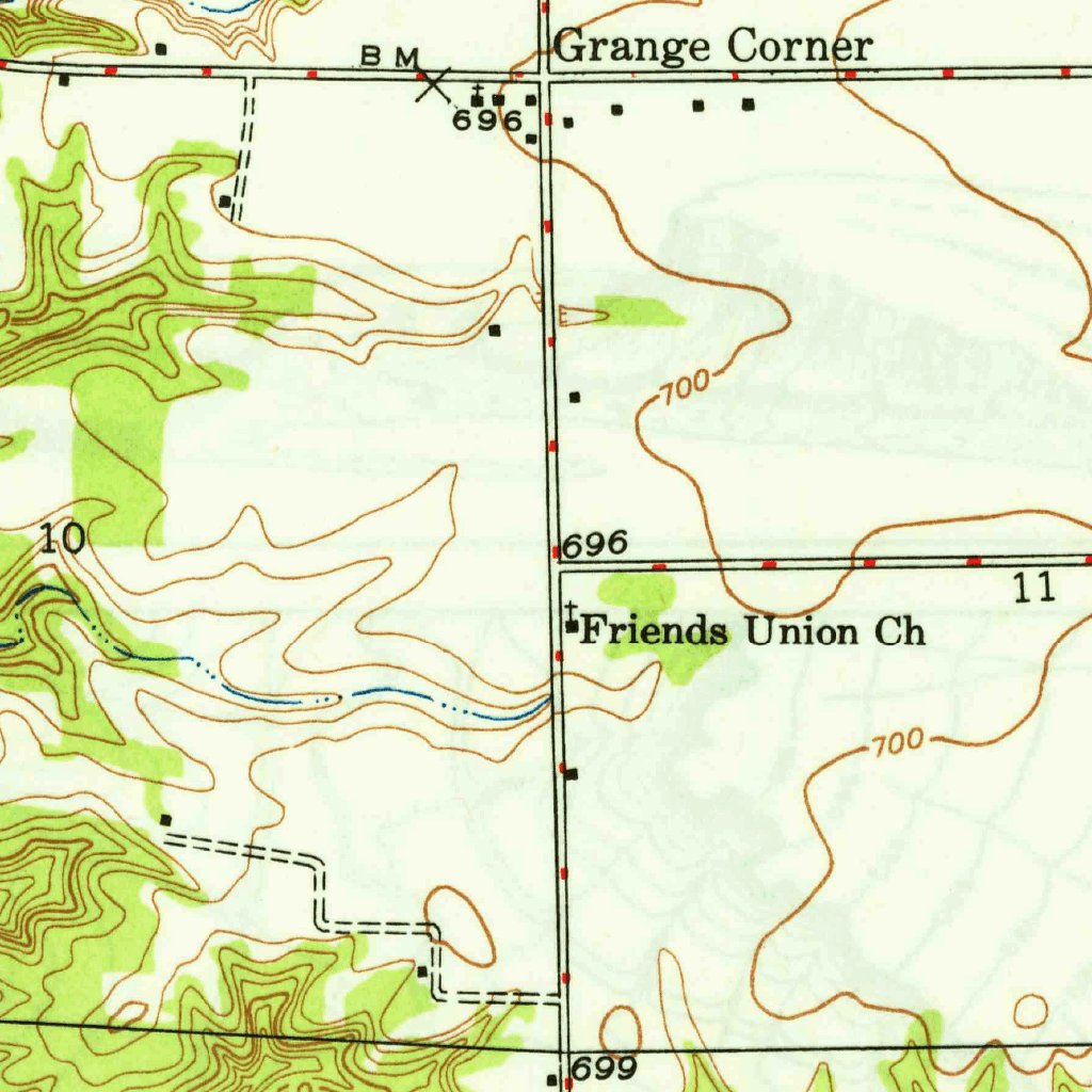 Wallace, IN (1948, 24000-Scale) Map by United States Geological Survey ...