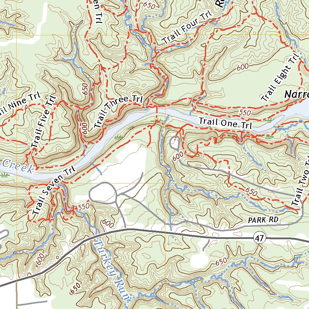 Wallace, IN (2022, 24000-Scale) Map by United States Geological Survey ...