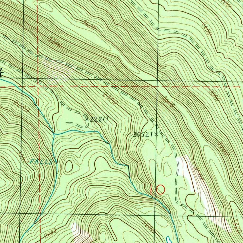 Wallace Lake, WA (1989, 24000-Scale) Map by United States Geological ...