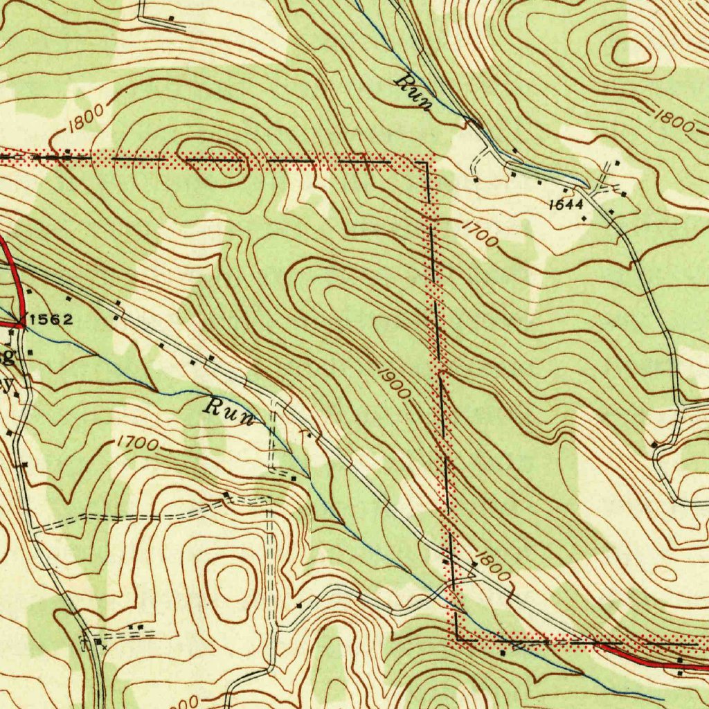 Wallaceton, PA (1946, 31680-Scale) Map by United States Geological ...