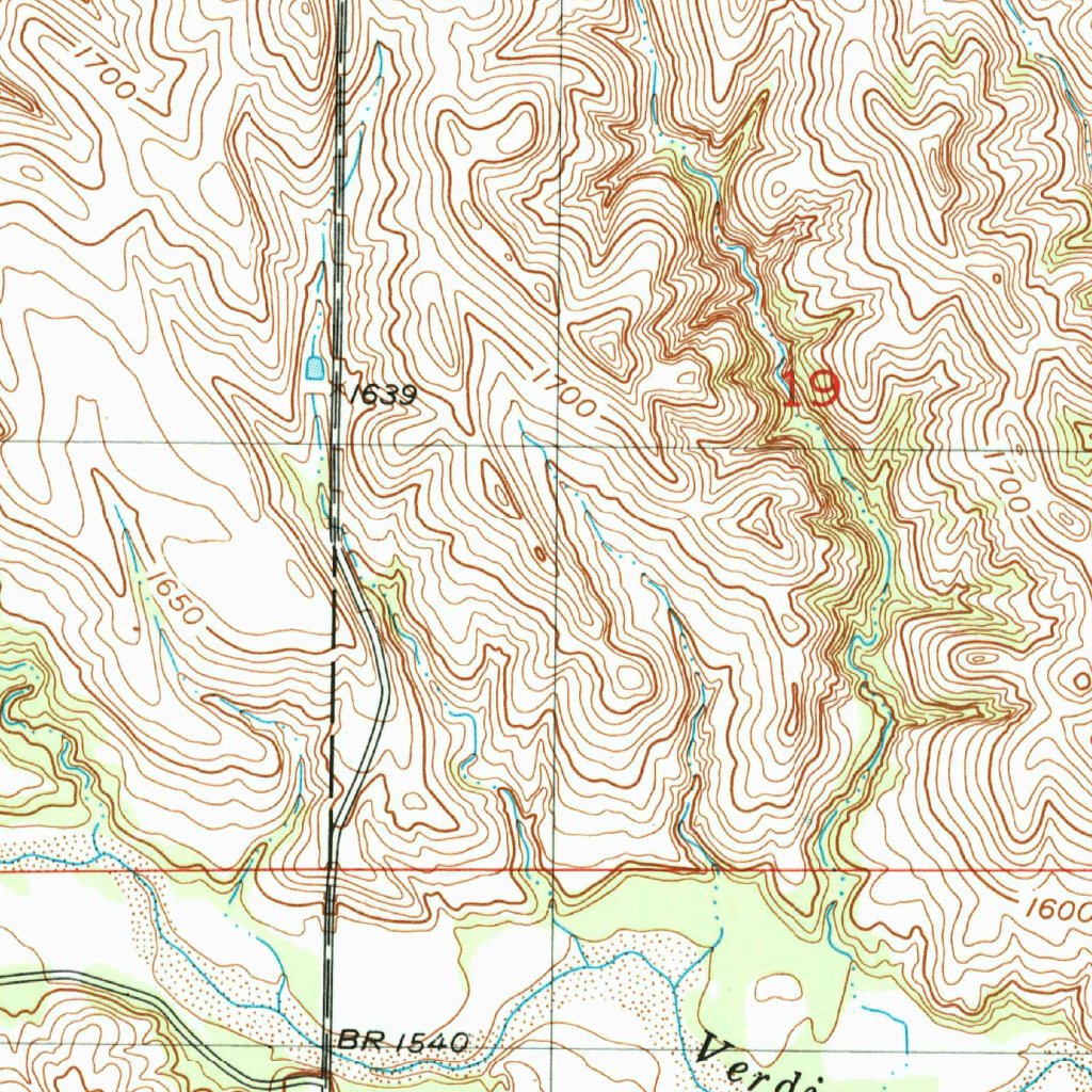 Walnut, NE (1954, 24000-Scale) Map by United States Geological Survey ...