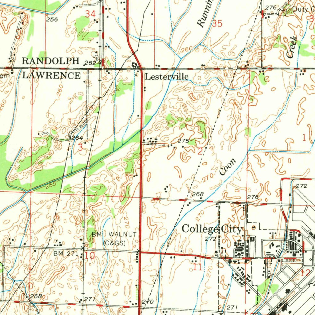 Walnut Ridge, AR (1968, 62500-Scale) Map by United States Geological ...
