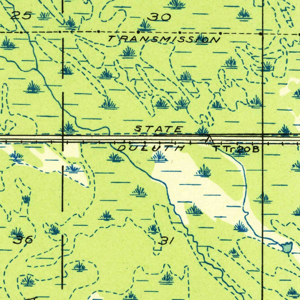 Walsh, MI (1931, 31680-Scale) Map by United States Geological Survey ...