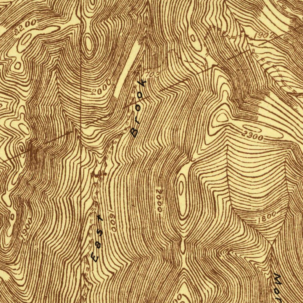Walton, NY (1923, 48000-Scale) Map by United States Geological Survey ...
