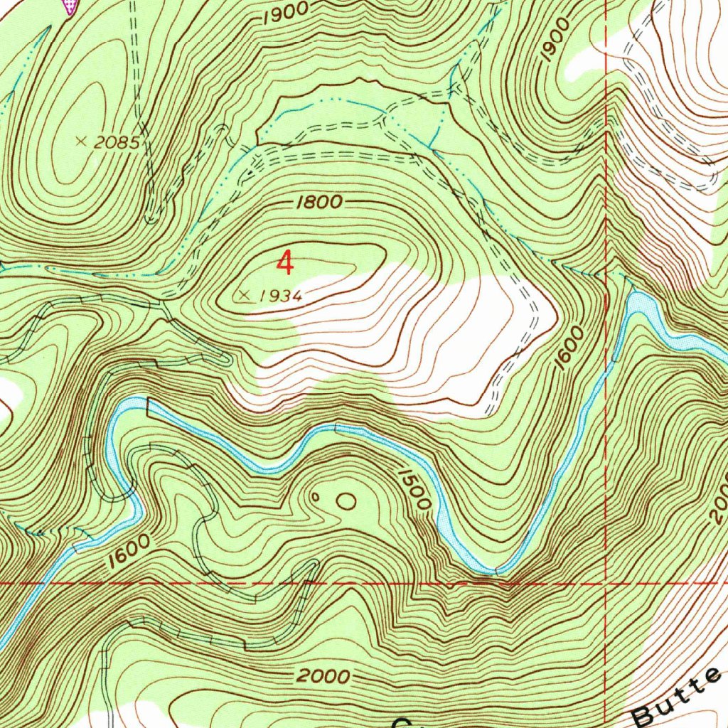 Wamic, OR (1962, 24000-Scale) Map by United States Geological Survey ...