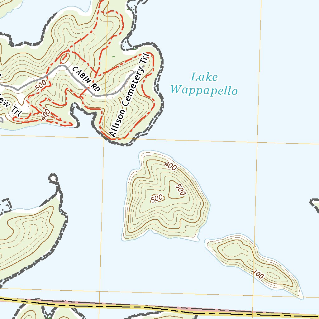 Wappapello, MO (2021, 24000-Scale) Map by United States Geological ...