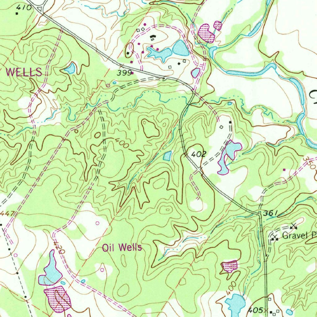 Warda, TX (1962, 24000-Scale) Map by United States Geological Survey ...