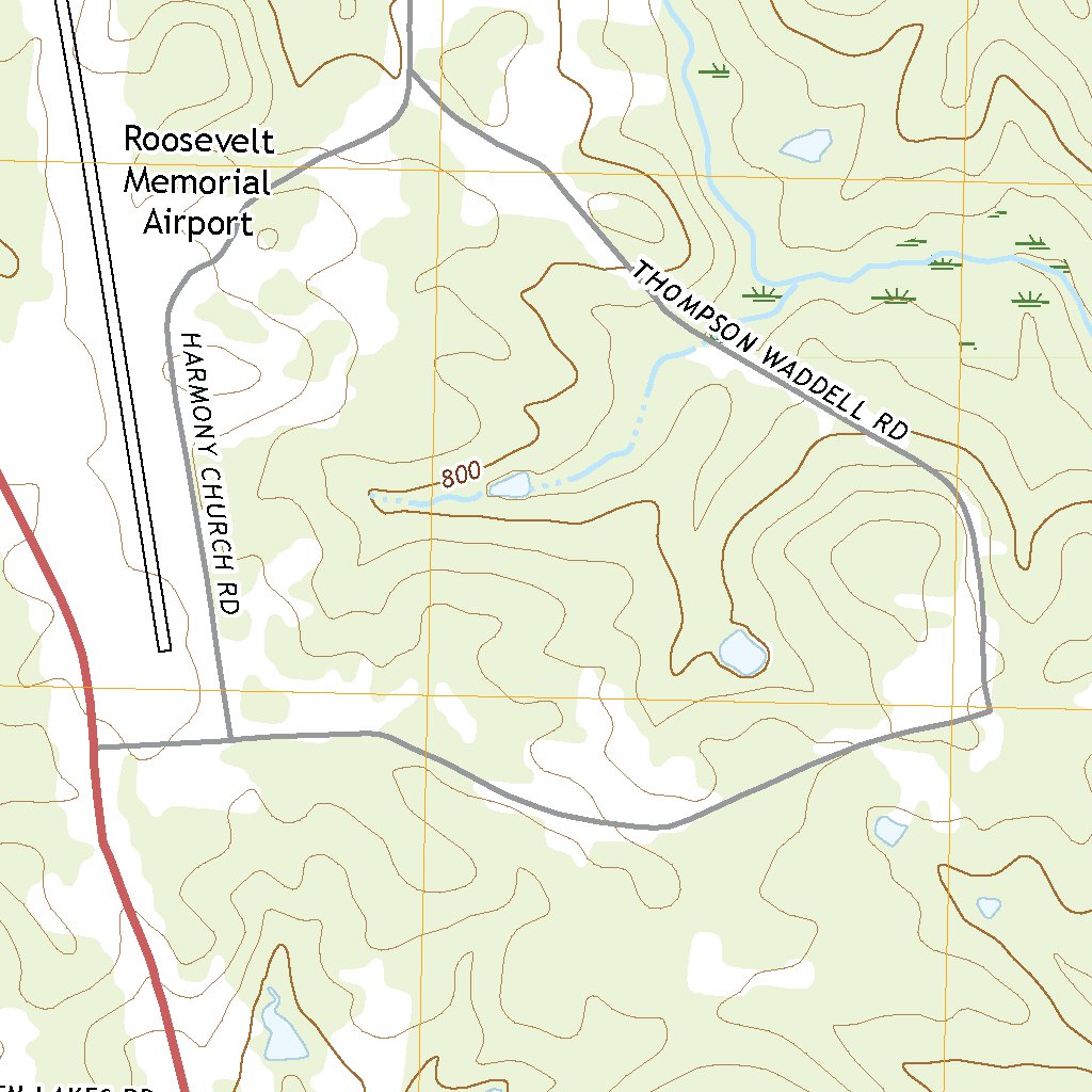 Warm Springs, GA (2020, 24000-Scale) Map by United States Geological ...
