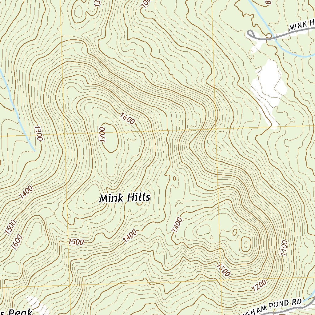 Warner, NH (2021, 24000-Scale) Map by United States Geological Survey ...