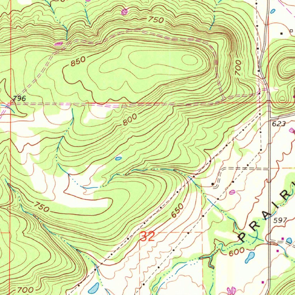 Warner, OK (1963, 24000-Scale) Map by United States Geological Survey ...