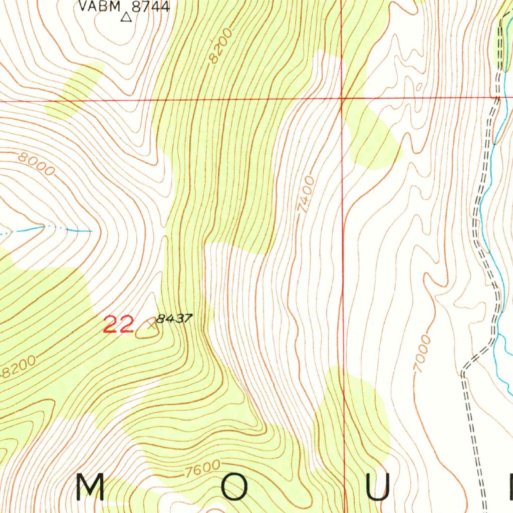Warren Draw, UT (1952, 24000-Scale) Map by United States Geological ...