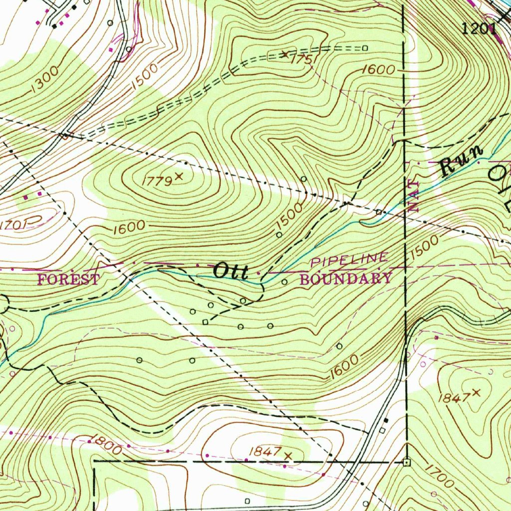 Warren, PA (1954, 24000-Scale) Map by United States Geological Survey ...