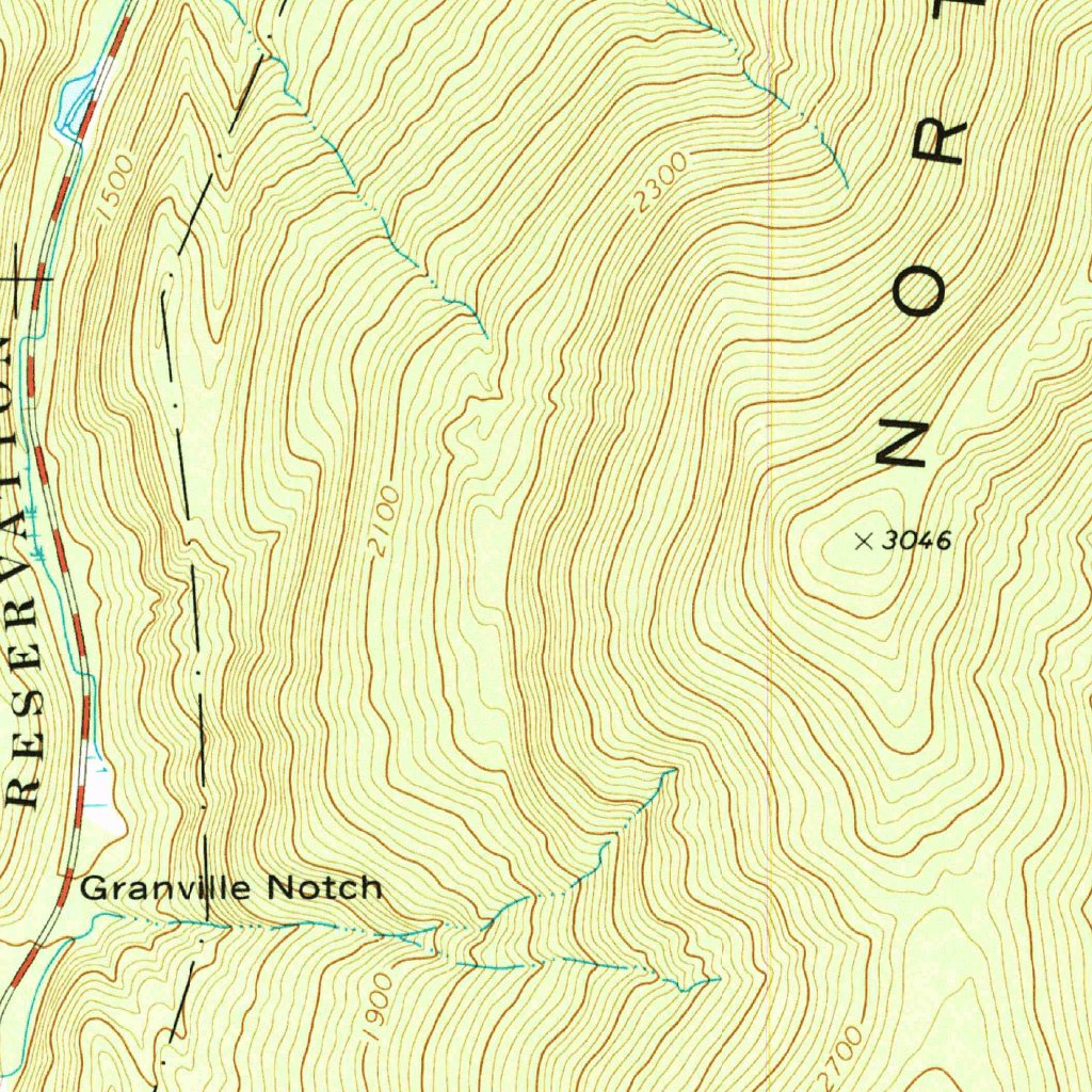 Warren, VT (1970, 24000-Scale) Map by United States Geological Survey ...