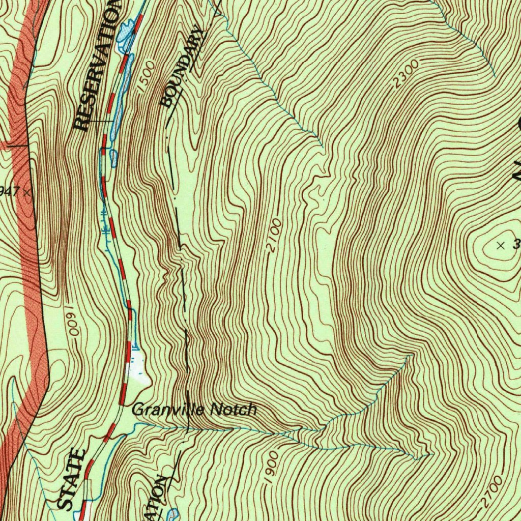 Warren, VT (1997, 24000-Scale) Map by United States Geological Survey ...