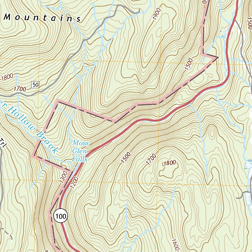 Warren, VT (2021, 24000-Scale) Map by United States Geological Survey ...