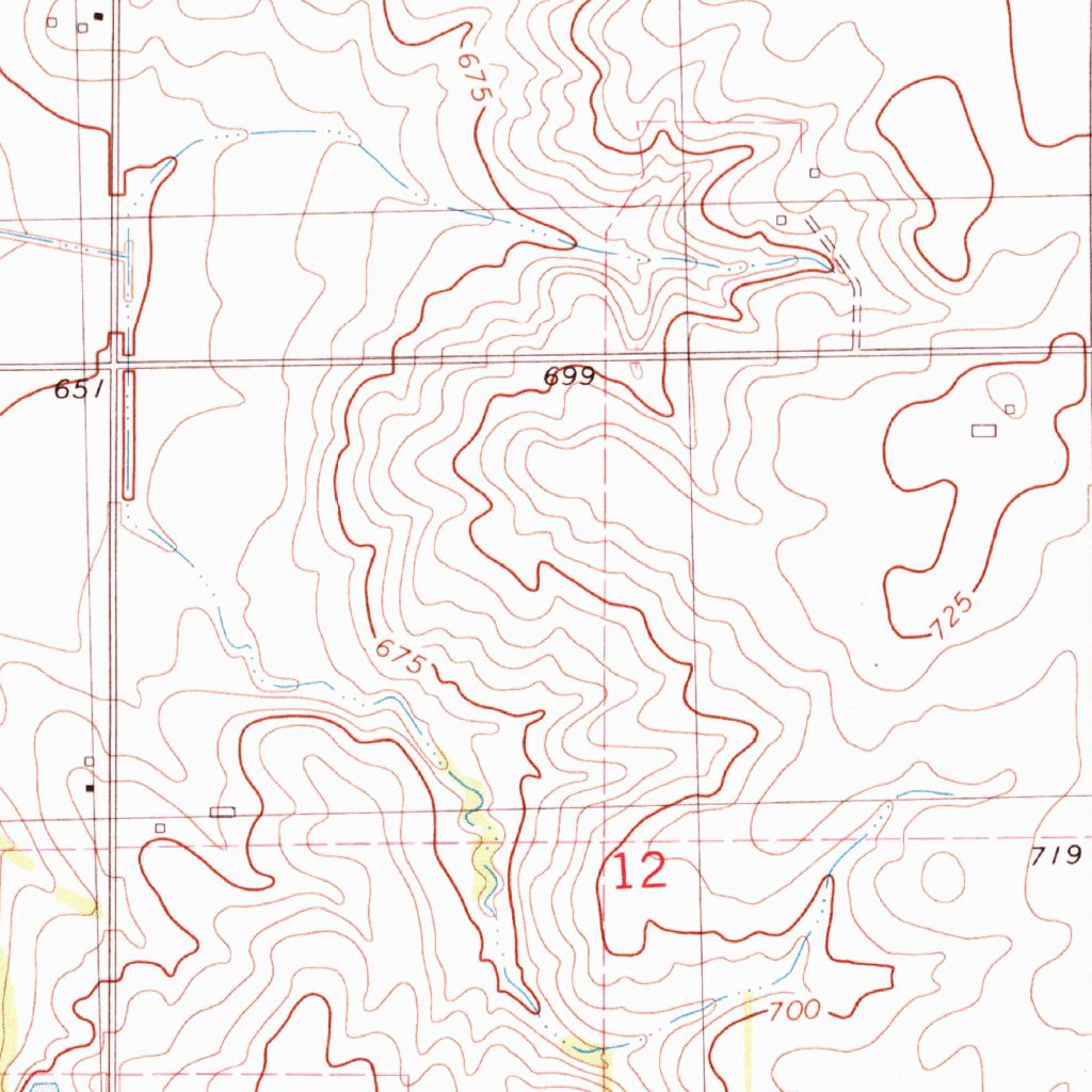 Warrensburg, IL (1982, 24000-Scale) Map by United States Geological ...