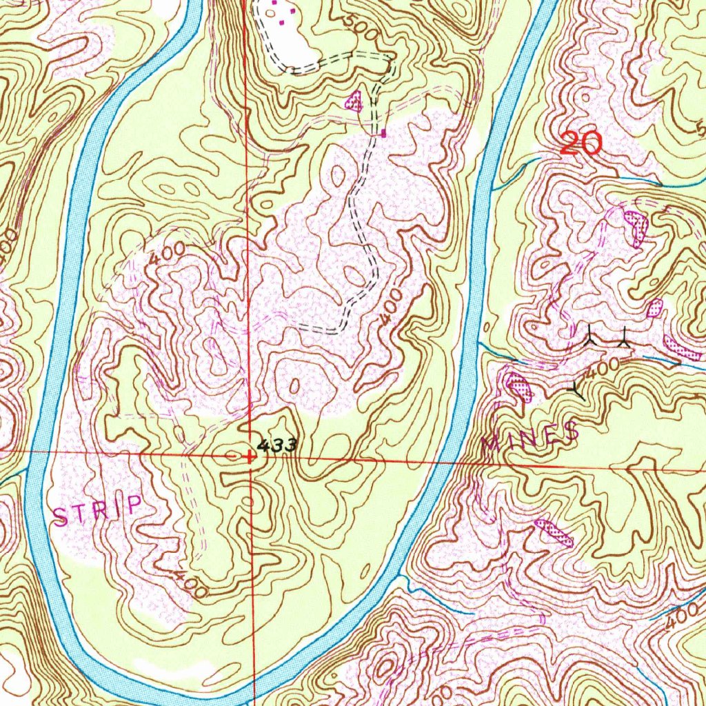 Warrior, AL (1951, 24000-Scale) Map by United States Geological Survey ...