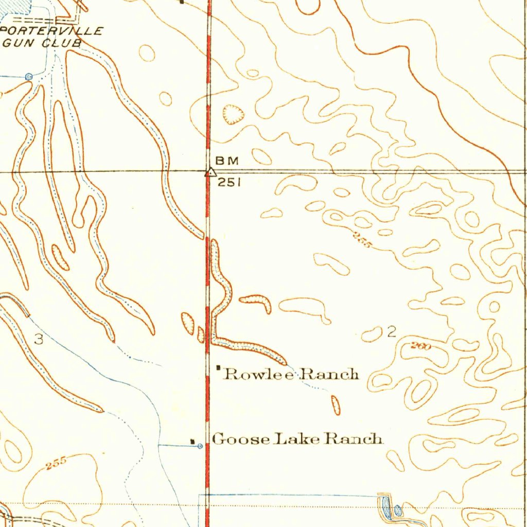 Wasco SW, CA (1930, 31680-Scale) Map by United States Geological Survey ...