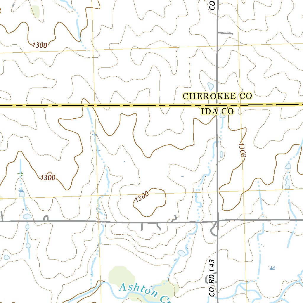 Washta, IA (2022, 24000-Scale) Map by United States Geological Survey ...