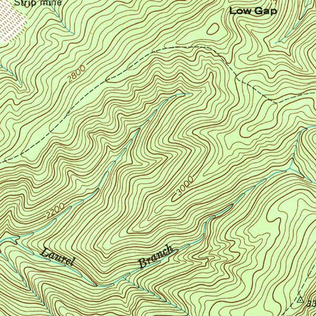 Watauga Dam, TN (1960, 24000-Scale) Map by United States Geological ...