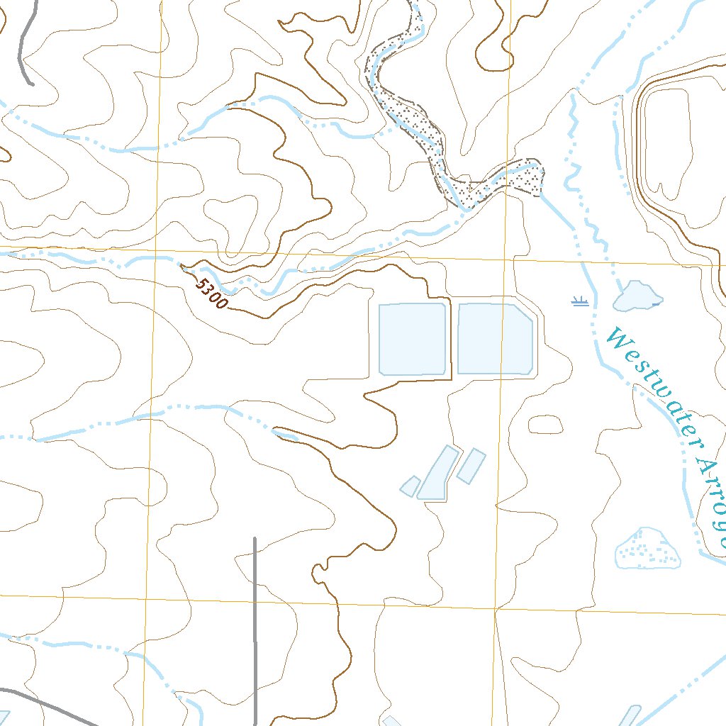 Waterflow, NM (2020, 24000-Scale) Map by United States Geological ...