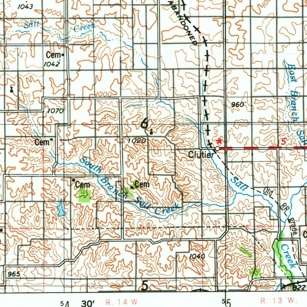 Waterloo, IA (1954, 250000-Scale) Map by United States Geological ...