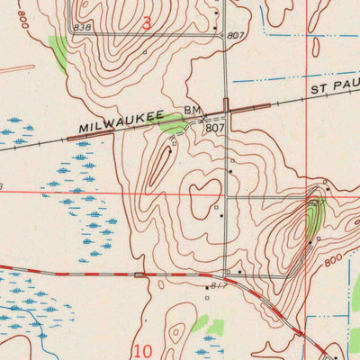 Waterloo, WI (1959, 24000-Scale) Map by United States Geological Survey ...
