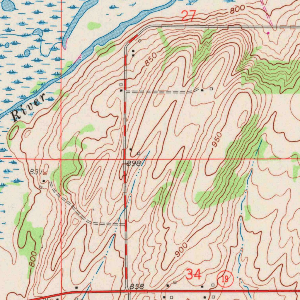 Waterloo, WI (1959, 24000-Scale) Map by United States Geological Survey ...