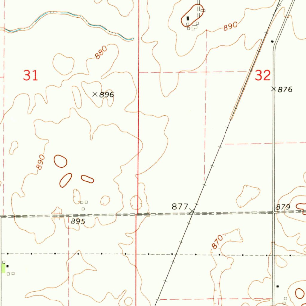 Waterman, IL (1971, 24000-Scale) Map by United States Geological Survey ...
