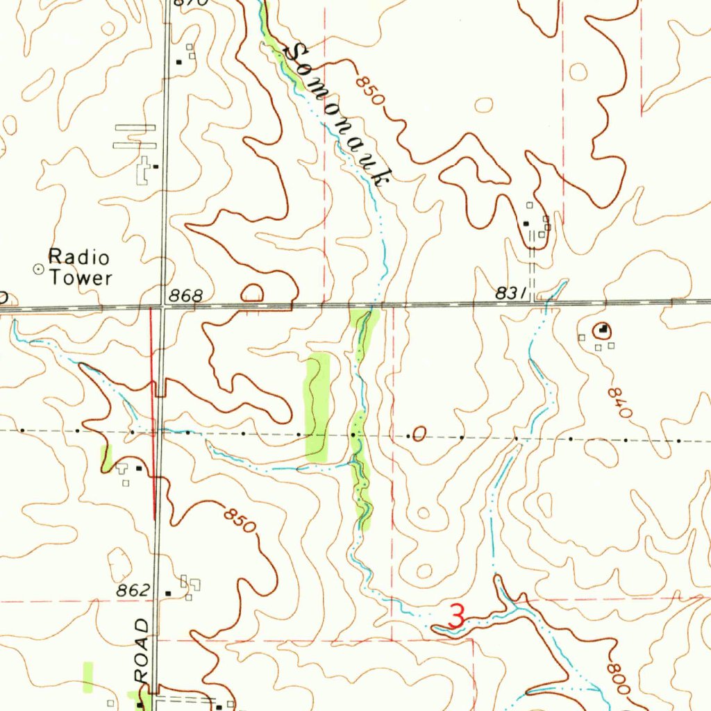 Waterman, IL (1971, 24000-Scale) Map by United States Geological Survey ...