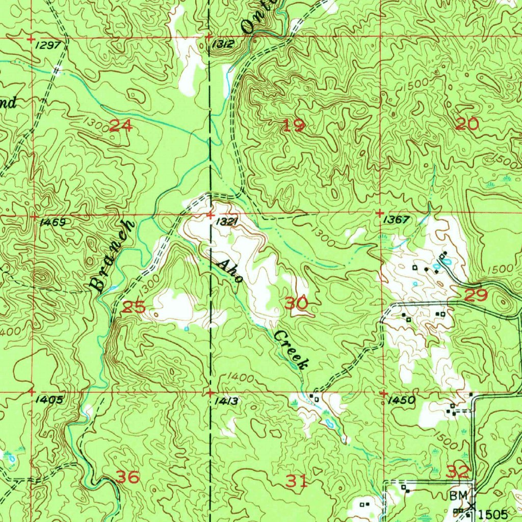Watersmeet, MI (1952, 62500-Scale) Map by United States Geological ...