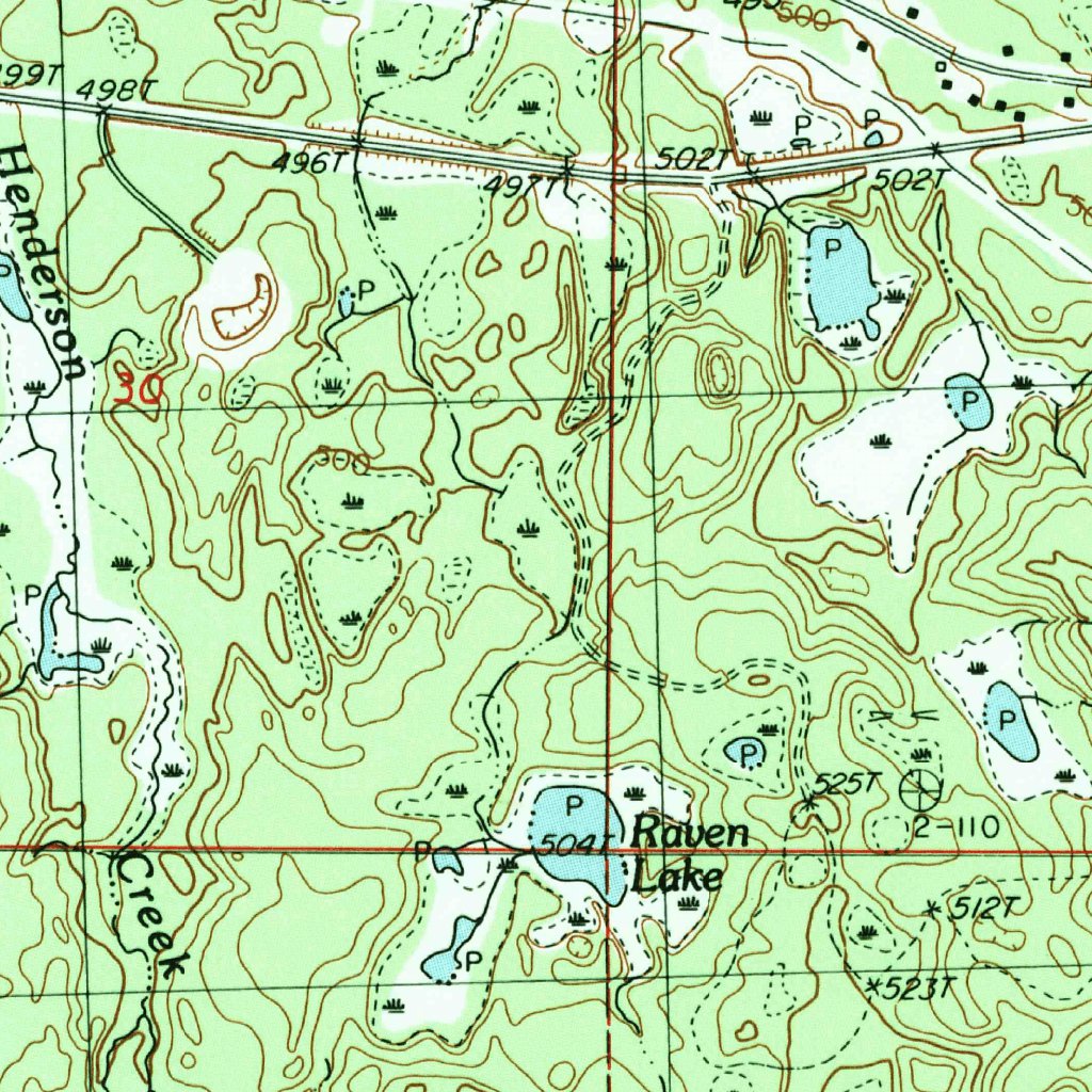Watersmeet, MI (1982, 25000-Scale) Map by United States Geological ...