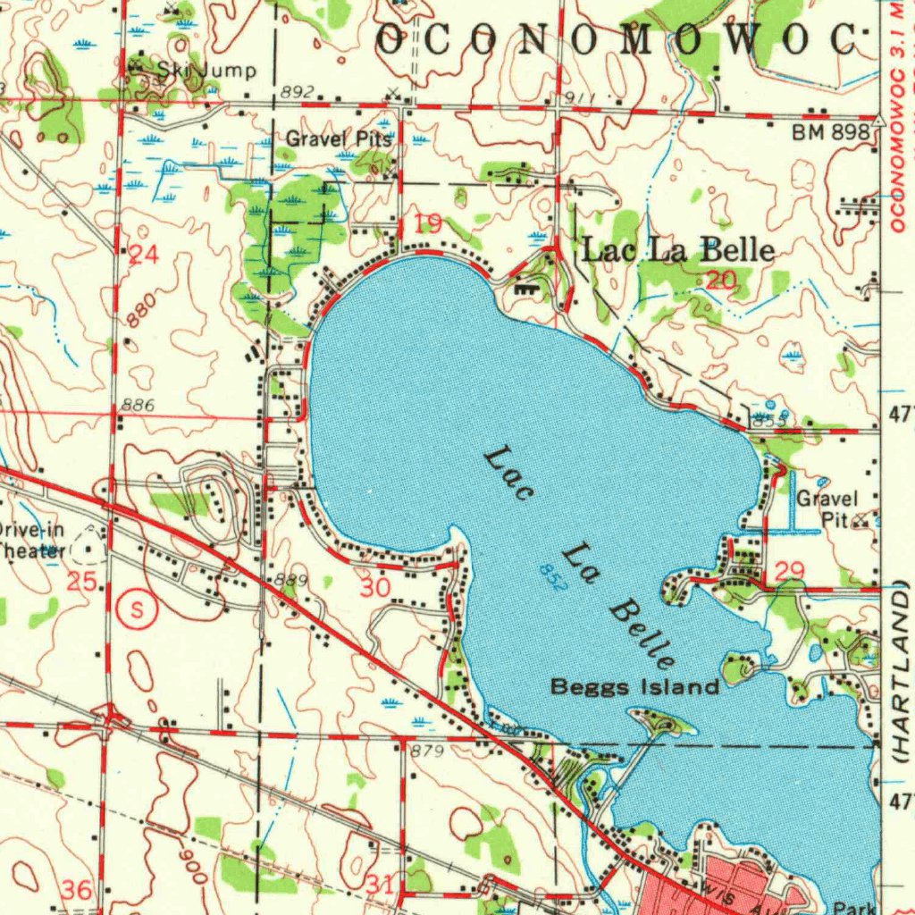 Watertown, WI (1959, 62500-Scale) Map by United States Geological ...