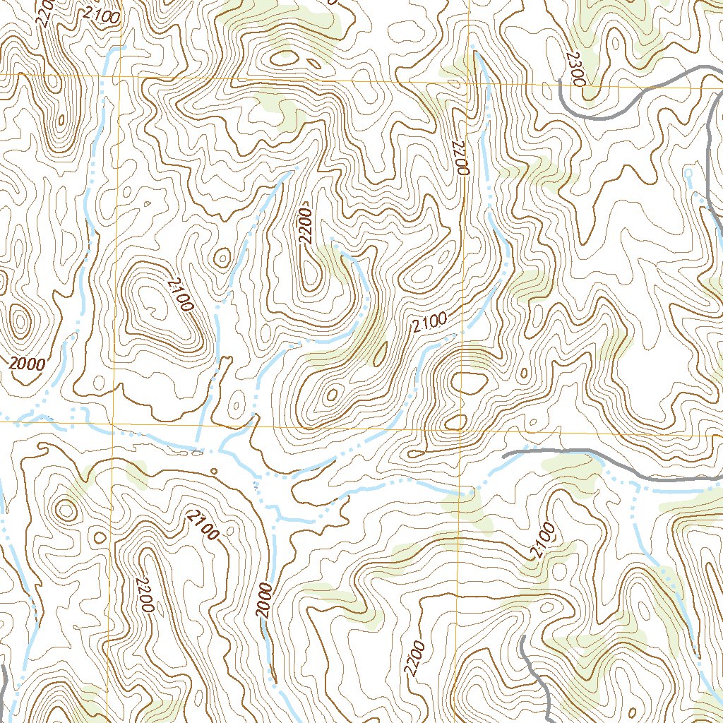 Watford City NW, ND (2020, 24000-Scale) Map by United States Geological ...