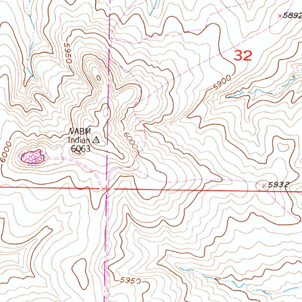 Watkins, CO (1954, 24000-Scale) Map by United States Geological Survey ...