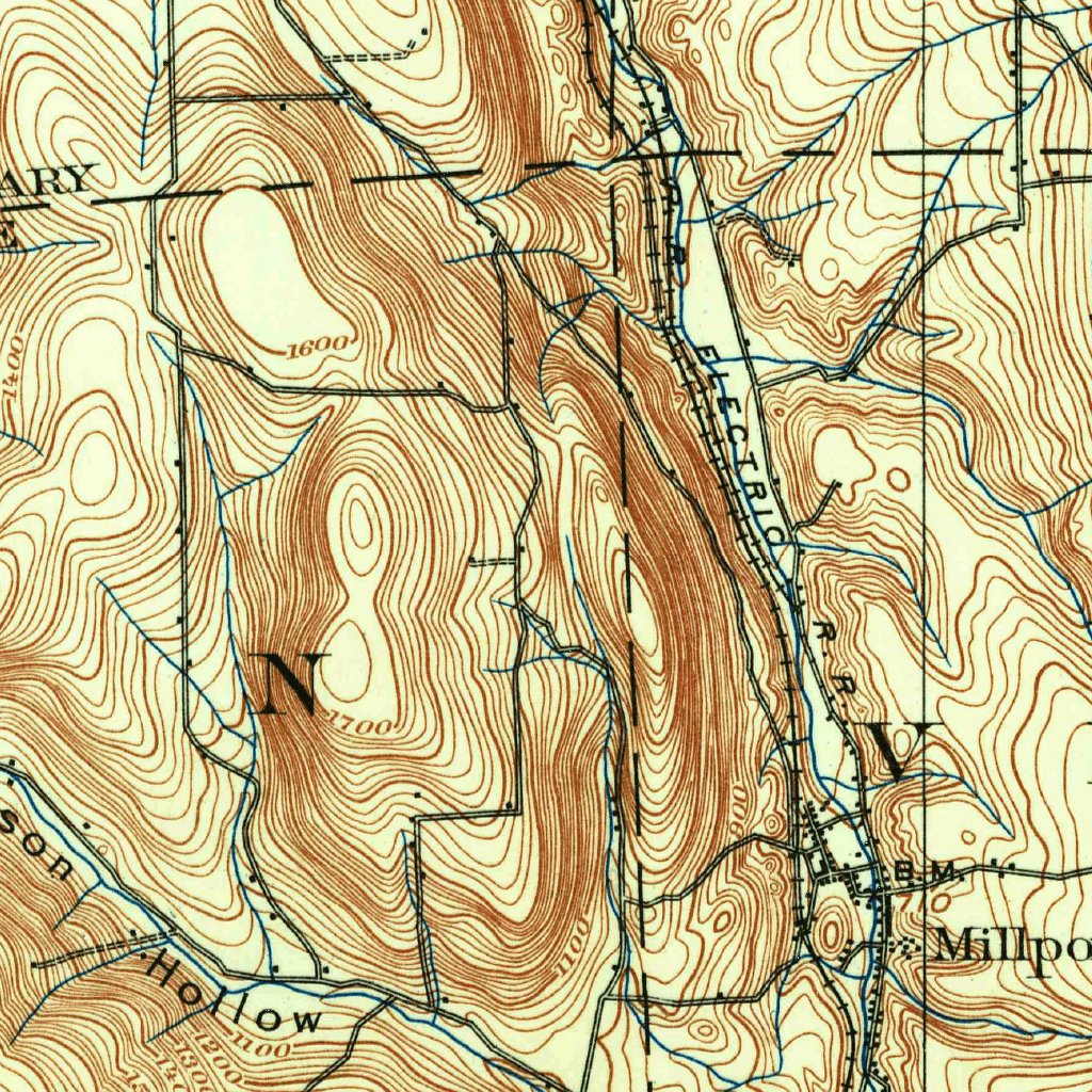 Watkins Glen, NY (1901, 62500-Scale) Map by United States Geological ...